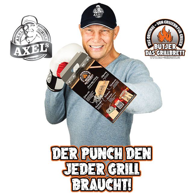 Butjer Das Grillbrett begeistert Grillfans - hier das Original kaufen